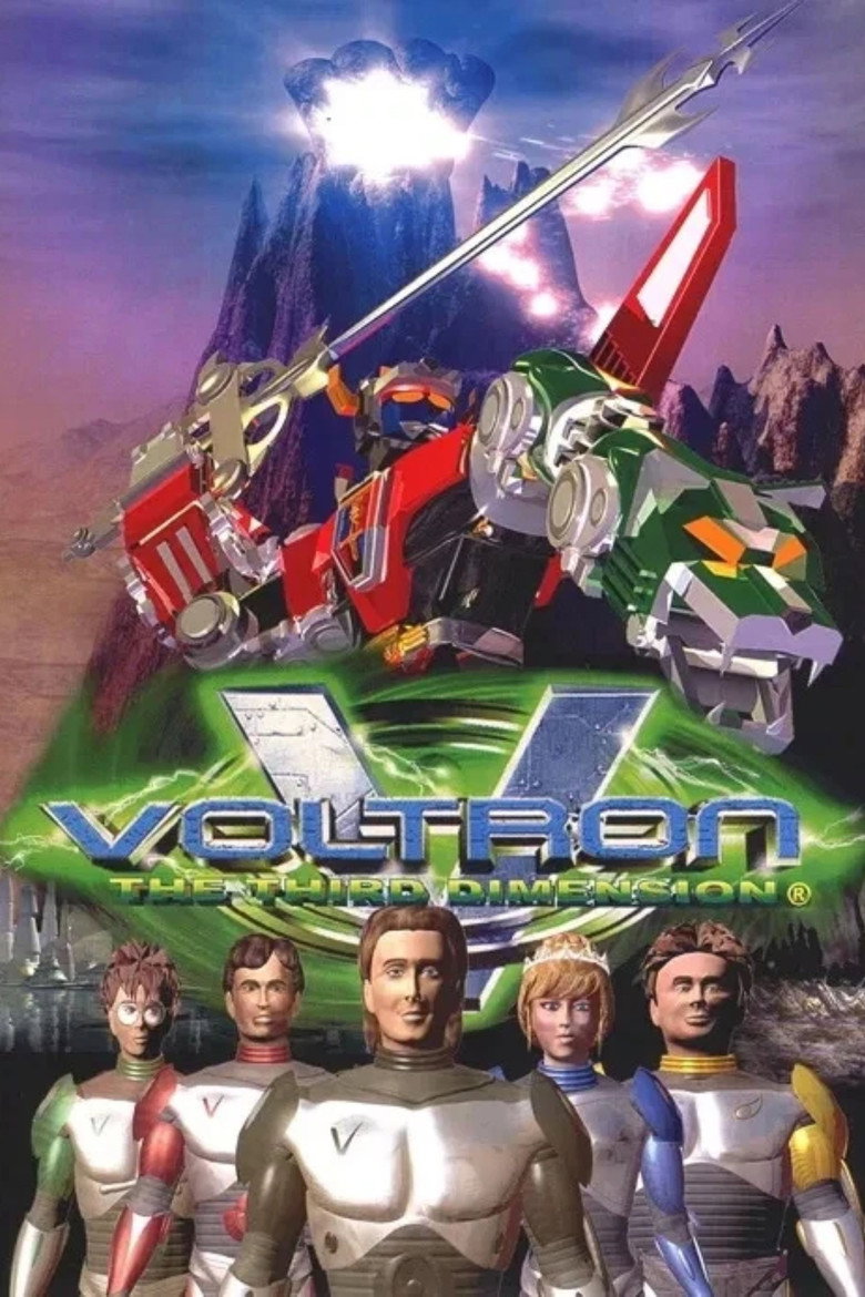 Voltron: The Third Dimension - Рейтинги, отзывы, дата выхода на CUB